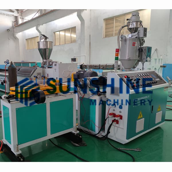 Medical Pipe Extrusion Line - Sunshineextruder