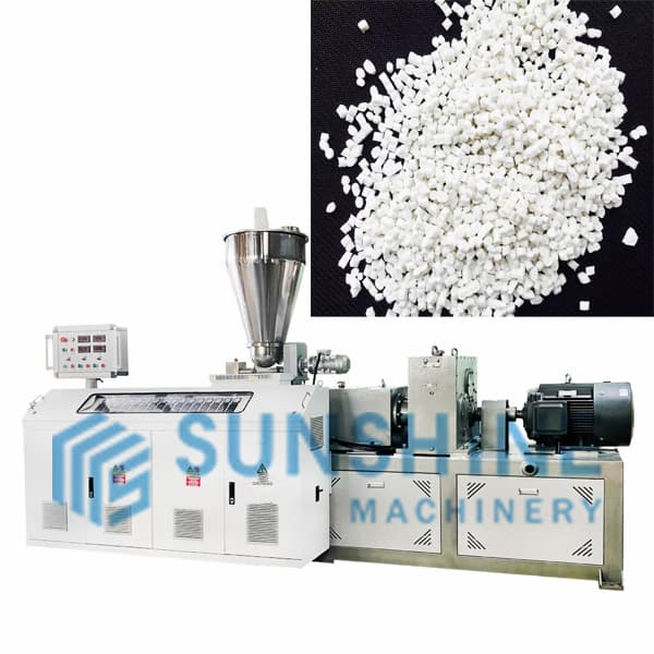 PE PP Pelletizing Production Line - Sunshineextruder