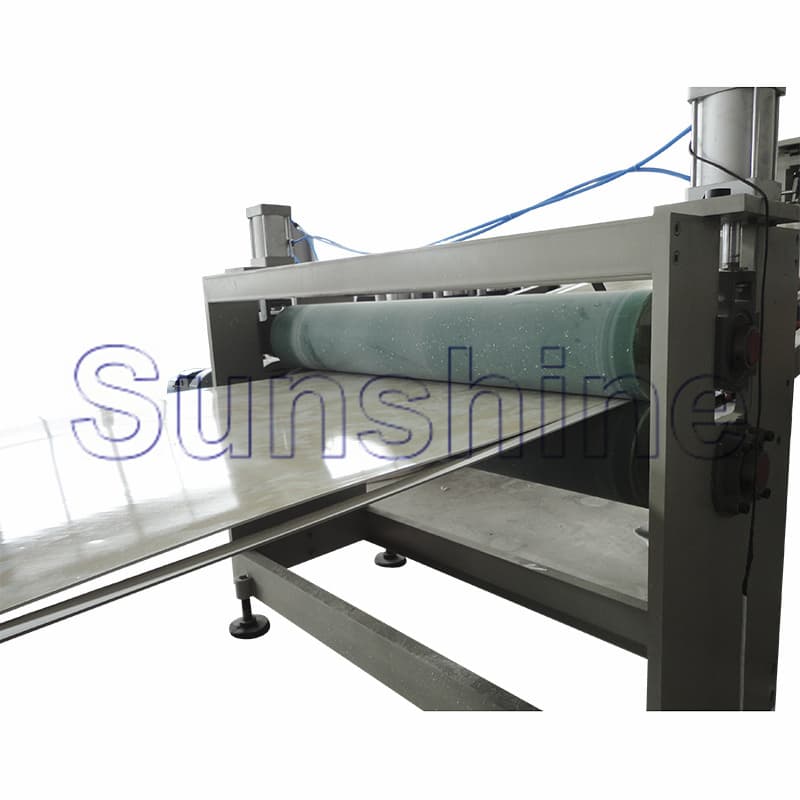 PVC Imitation Marble Sheet Machine - Sunshineextruder