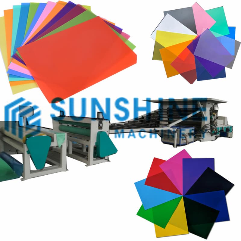 PE Sheet Extrusion Line - Sunshineextruder