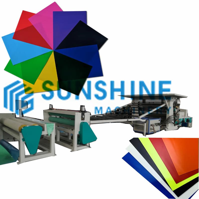 PE Sheet Extrusion Line - Sunshineextruder