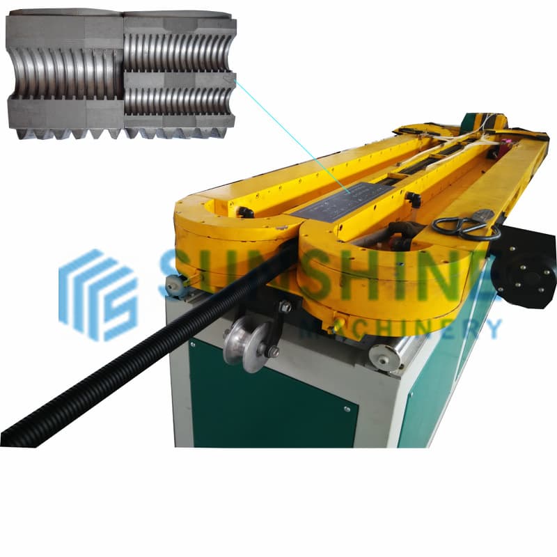 Single Wall Corrugated Pipe Machine - Sunshineextruder
