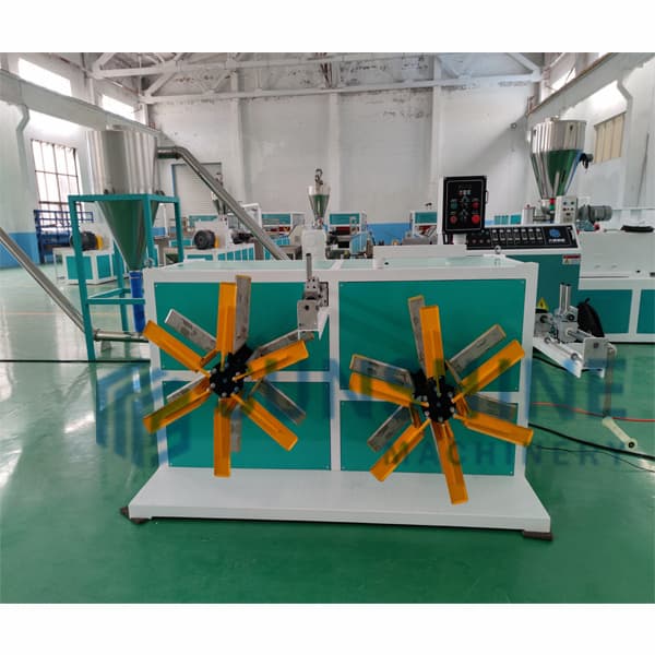 Single Wall Corrugated Pipe Machine - Sunshineextruder
