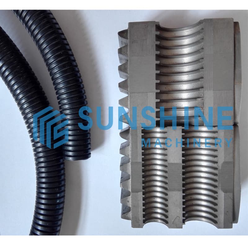 Single Wall Corrugated Pipe Extrusion Line - Sunshineextruder