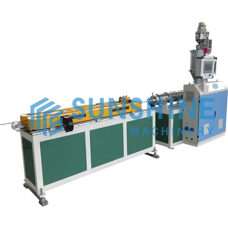 Single Wall Corrugated Pipe Extrusion Line - Sunshineextruder