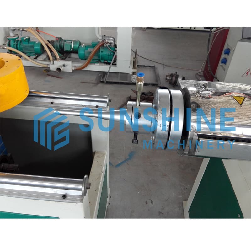 Single Wall Corrugated Pipe Extrusion Line - Sunshineextruder