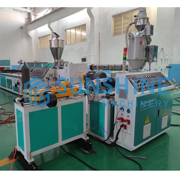 Single Wall Corrugated Pipe Extrusion Line - Sunshineextruder
