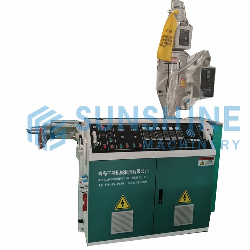 Single Wall Corrugated Pipe Extrusion Machine - Sunshineextruder