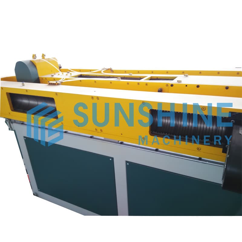 Single Wall Corrugated Pipe Extrusion Machine - Sunshineextruder