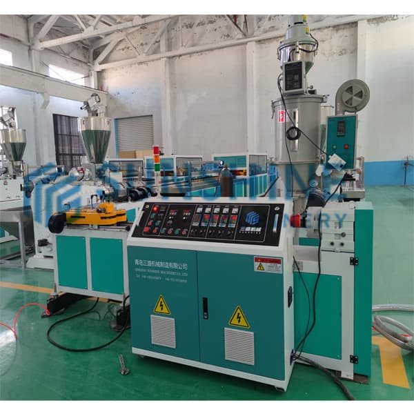 Single Wall Corrugated Pipe Making Machine - Sunshineextruder