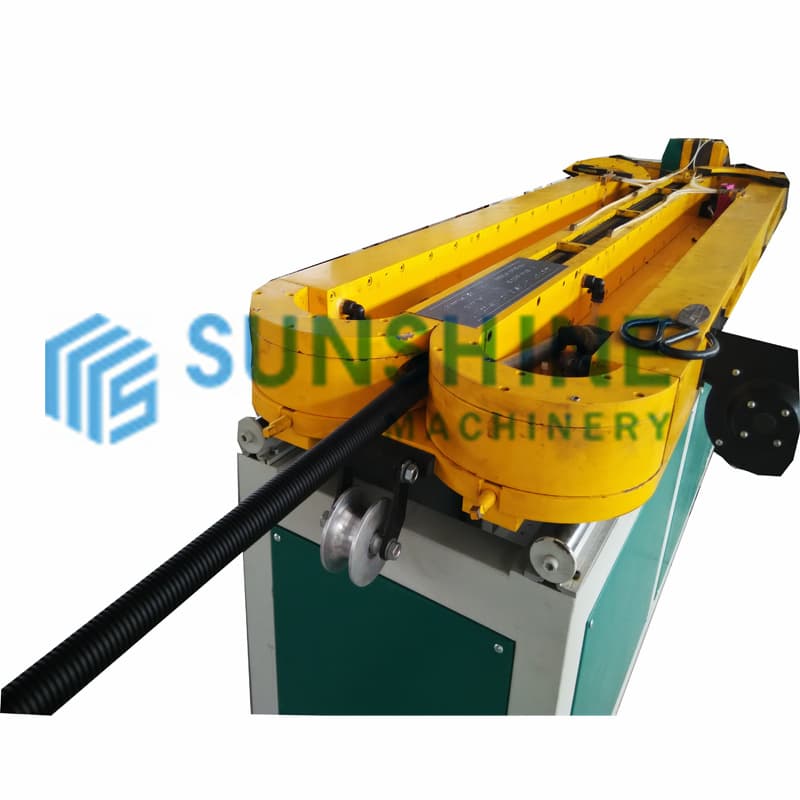 Single Wall Corrugated Pipe Making Machine - Sunshineextruder
