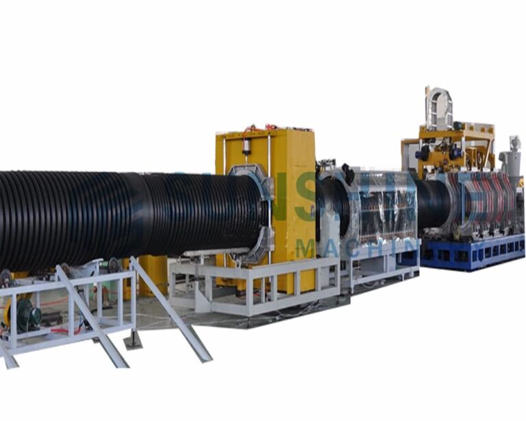 A Comprehensive Guide To Double Wall Corrugated Pipe Machine ...