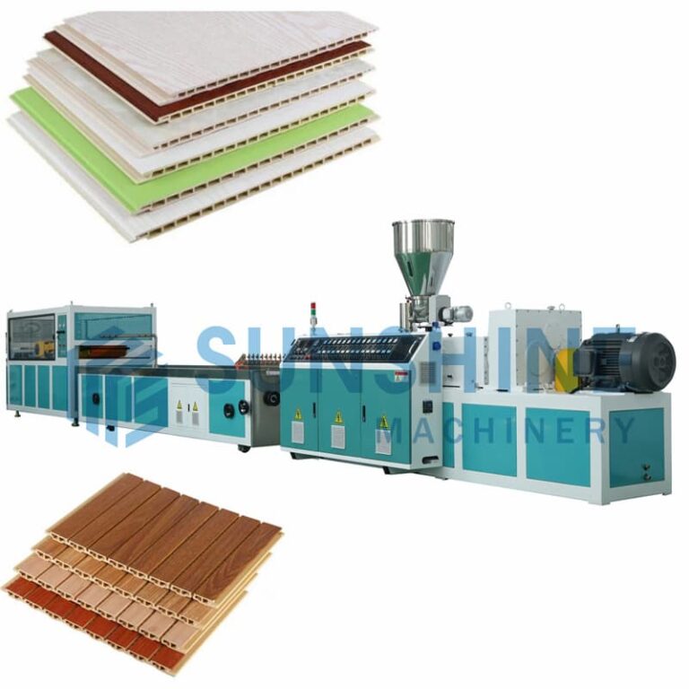 PVC Wall Panel Production Line - Sunshineextruder