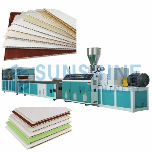 PVC Wall Panel Making Machine - Sunshineextruder