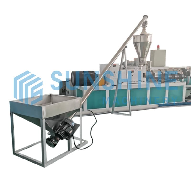 WPC Door Panel Machine - Sunshineextruder